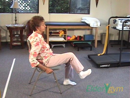 Ankle Flexibility Exercises For Seniors and the Elderly | ELDERGYM®