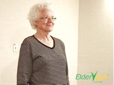Help With Posture For Seniors And The Elderly | ELDERGYM®