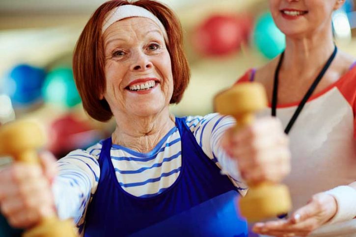 Shoulder Exercises for Seniors | ELDERGYM®