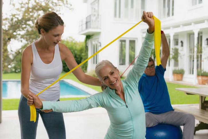 Back Stretches for Seniors | ELDERGYM®