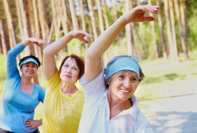 Arm Exercises for Seniors | ELDERGYM®
