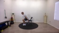 Falls Reduction Exercises for Seniors – ELDERGYM®