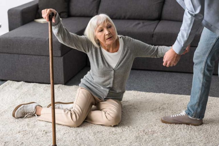 Falling Exercises for Seniors | ELDERGYM®