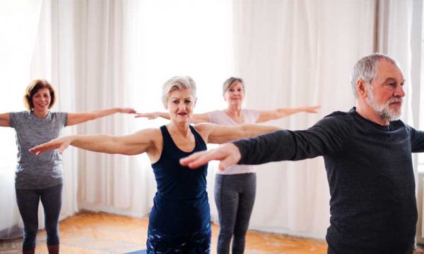 Balance Exercises for Seniors | ELDERGYM®