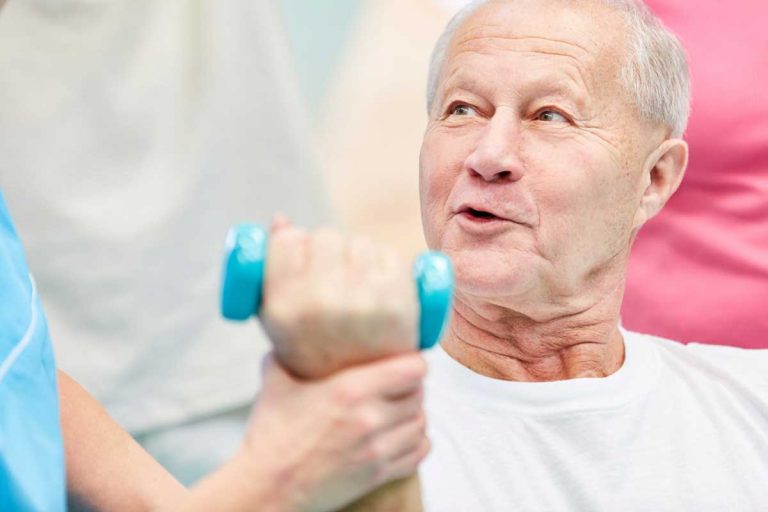 Arm Exercises With Weights for Seniors | ELDERGYM®