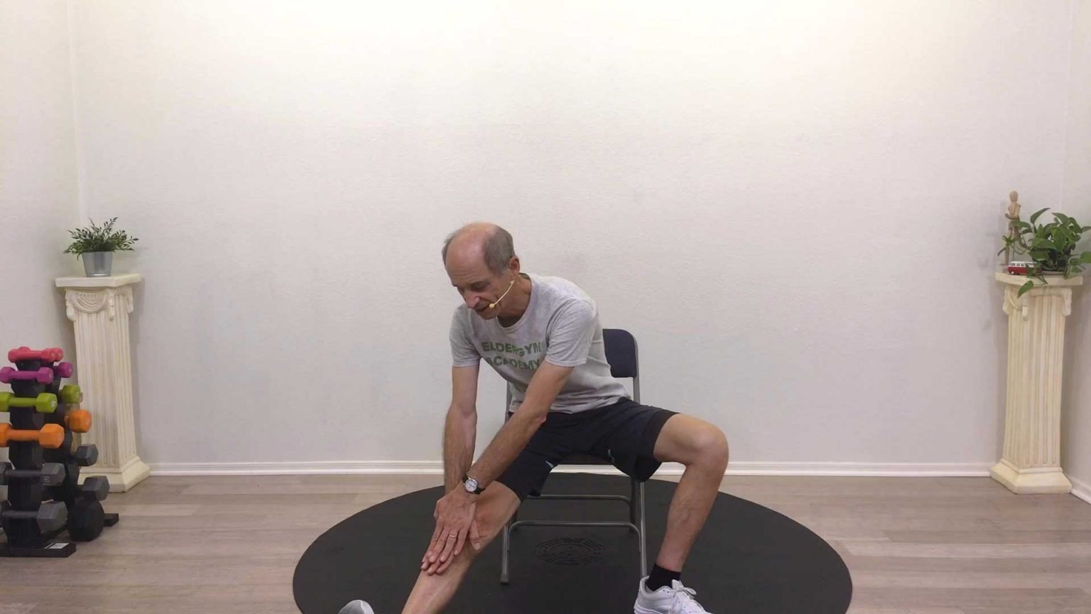 Flexibility Stretches for Seniors | ELDERGYM®